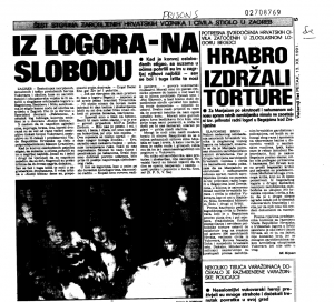 „Begejci“ - Glas Žrtava